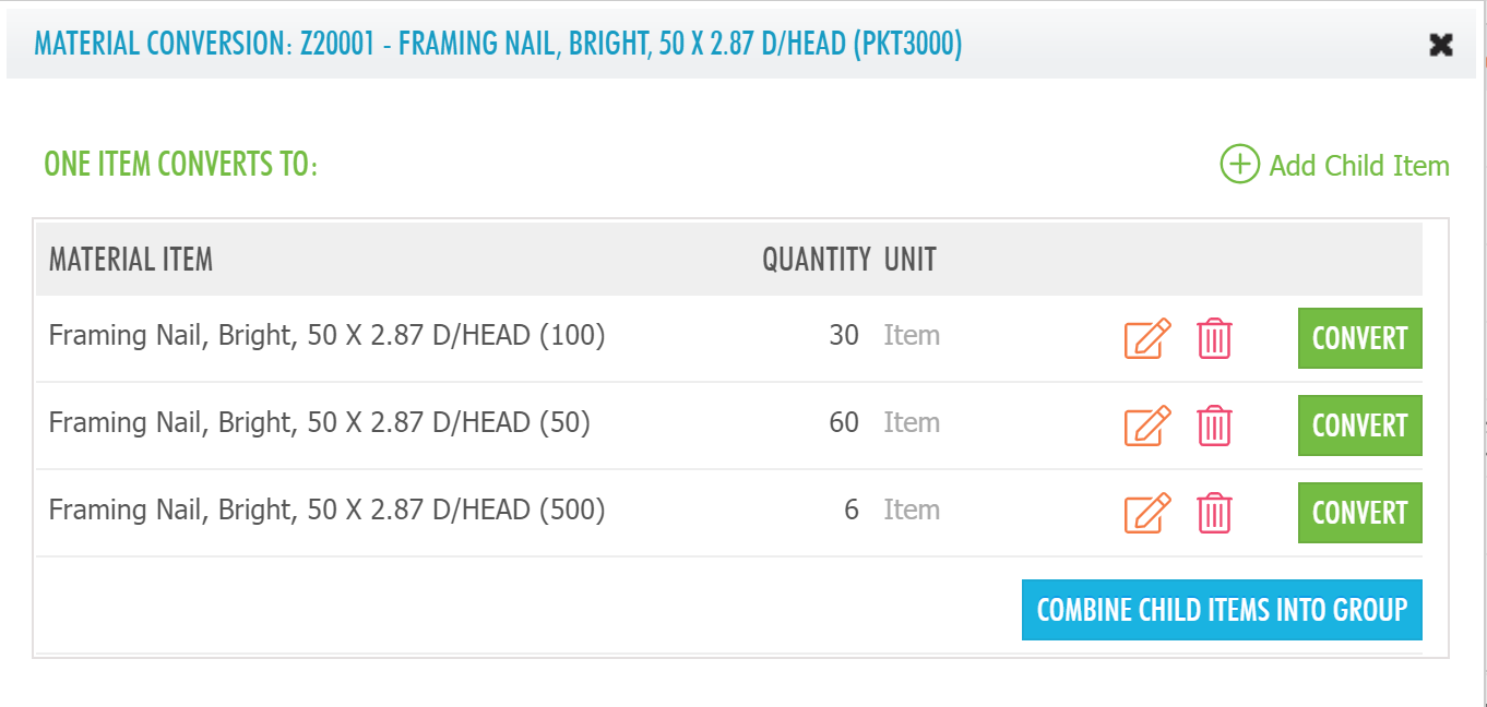 How To Make Material Conversions how-to-make-material-conversions